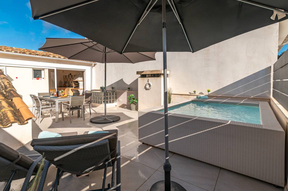 120 M² House ∙ 3 Bedrooms ∙ 6 Guests - Alcúdia