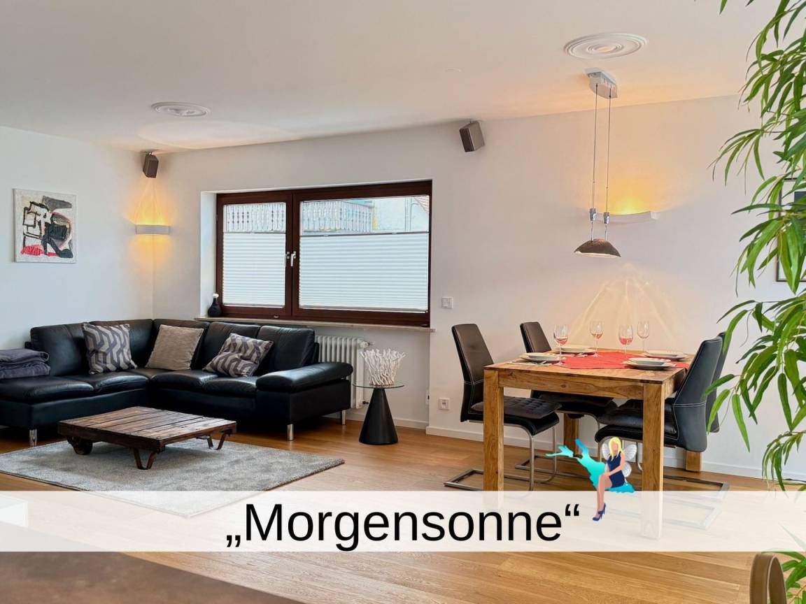 78 M² Appartement ∙ 2 Chambres ∙ 4 Personnes - Langenargen
