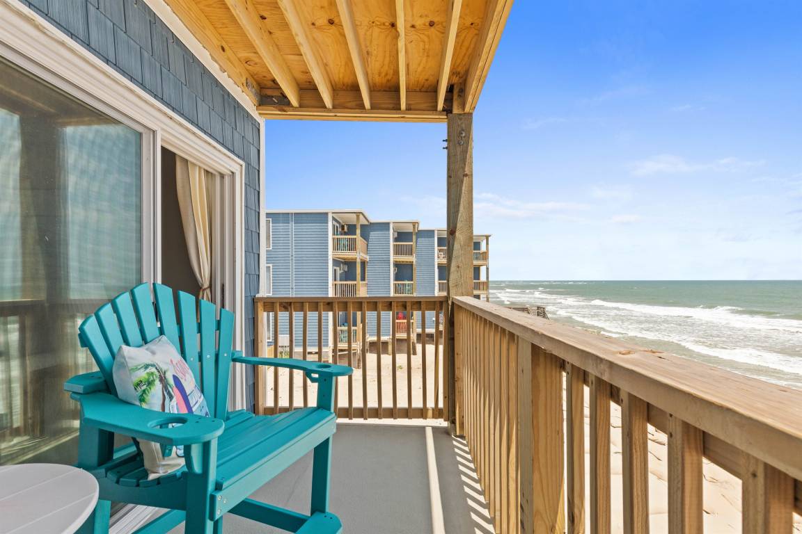 49 M² Condo ∙ 1 Bedroom ∙ 4 Guests - North Topsail Beach, NC