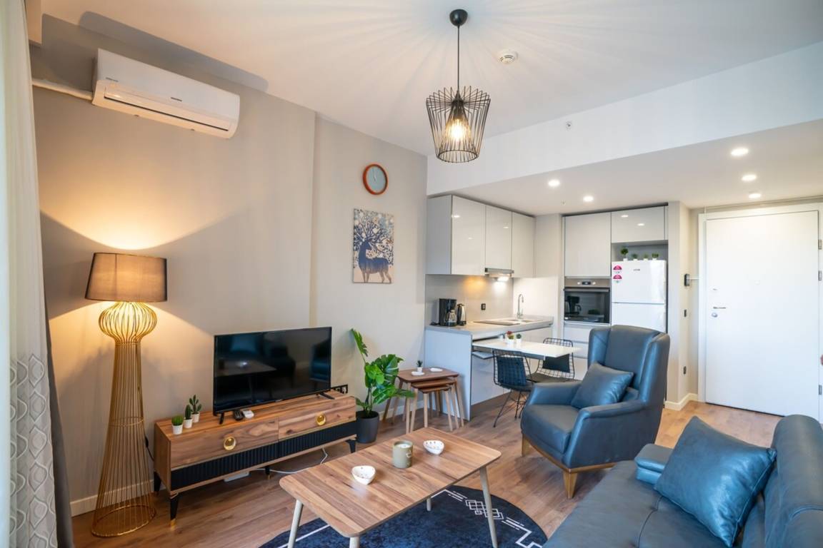 45 M² Apartment ∙ 1 Bedroom ∙ 3 Guests - Güngören