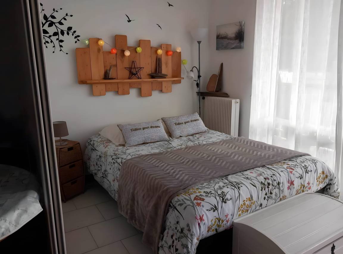 40 M² Lägenhet ∙ 1 Sovrum ∙ 4 Gäster - Plage de Villers-sur-Mer