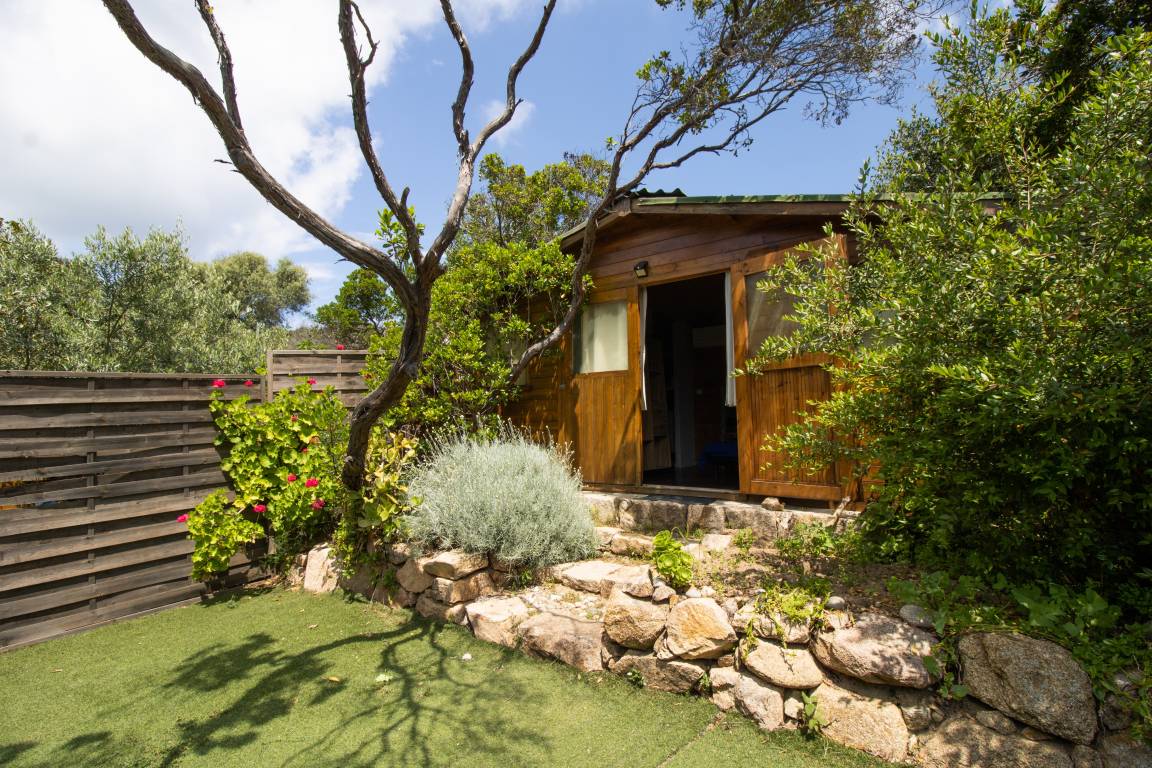 18 M² Chalet ∙ 1 Schlafzimmer ∙ 2 Gäste - Korsika
