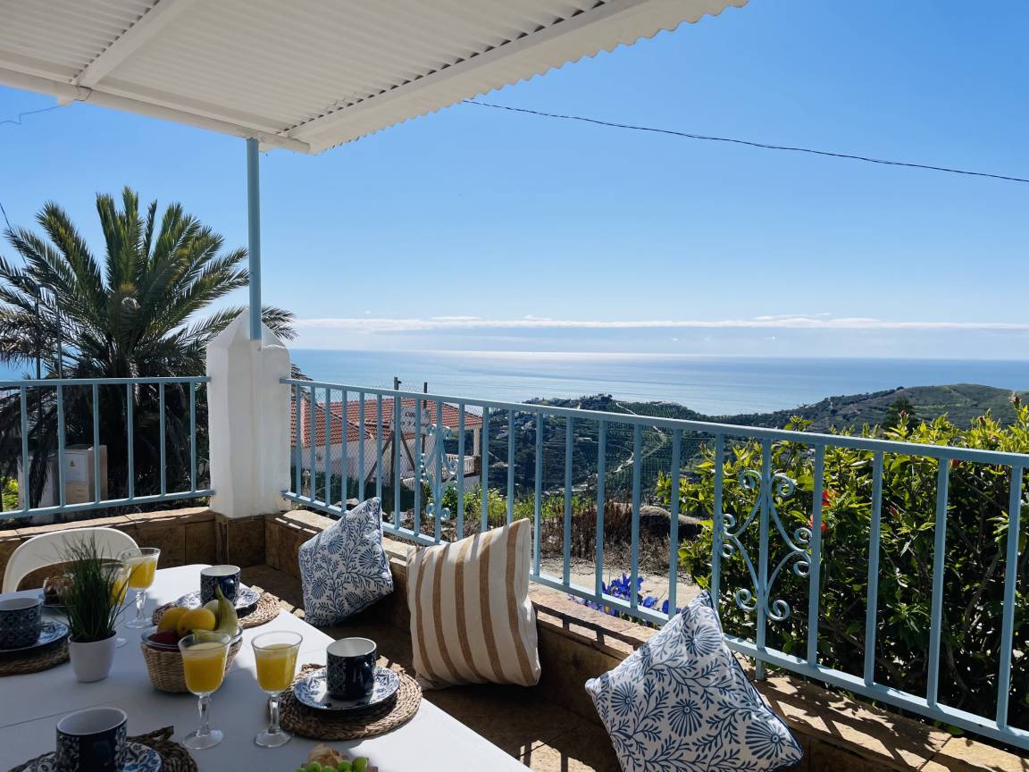 60 M² Cottage ∙ 3 Bedrooms ∙ 5 Guests - Cómpeta