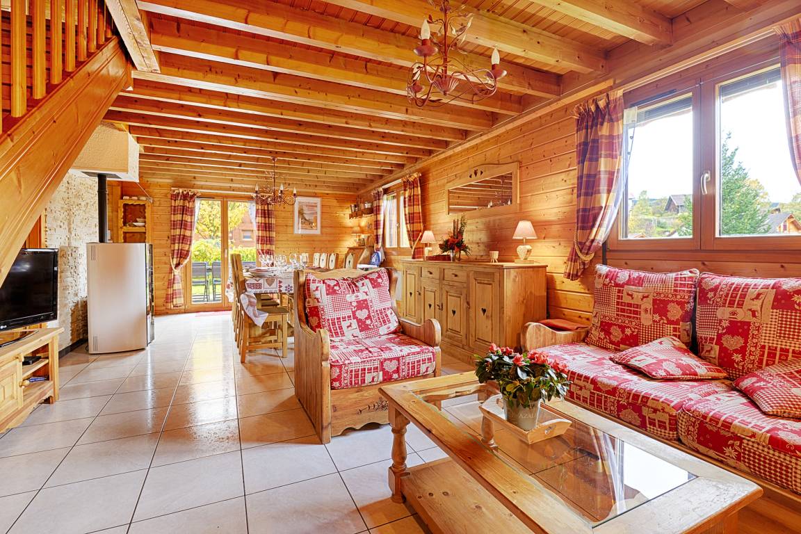 110 M² Casa ∙ 4 Camere Da Letto ∙ 10 Ospiti - Xonrupt-Longemer