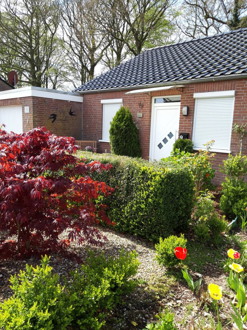 54 M² Ferienhaus ∙ 2 Schlafzimmer ∙ 4 Gäste - Berumbur