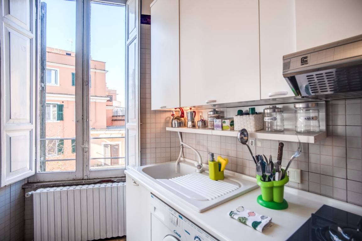 50 M² Apartamento ∙ 1 Habitación ∙ 3 Huéspedes - Roma