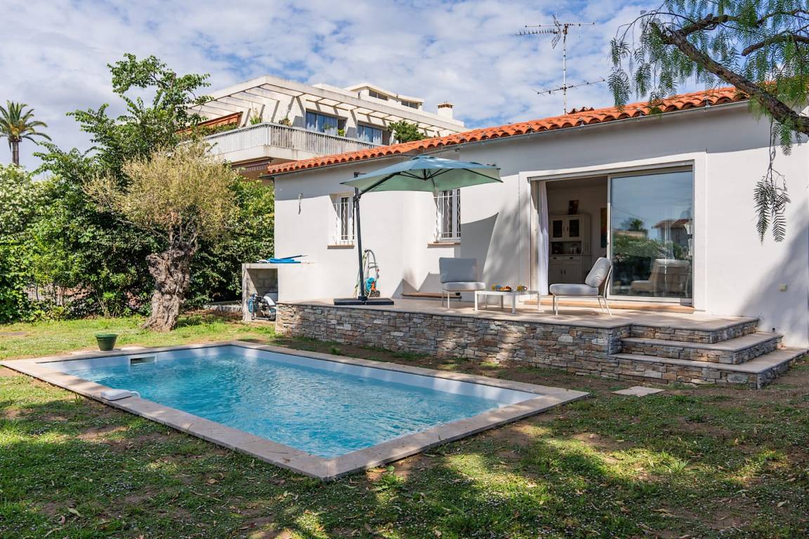 150 M² Ferienhaus ∙ 3 Schlafzimmer ∙ 6 Gäste - Antibes