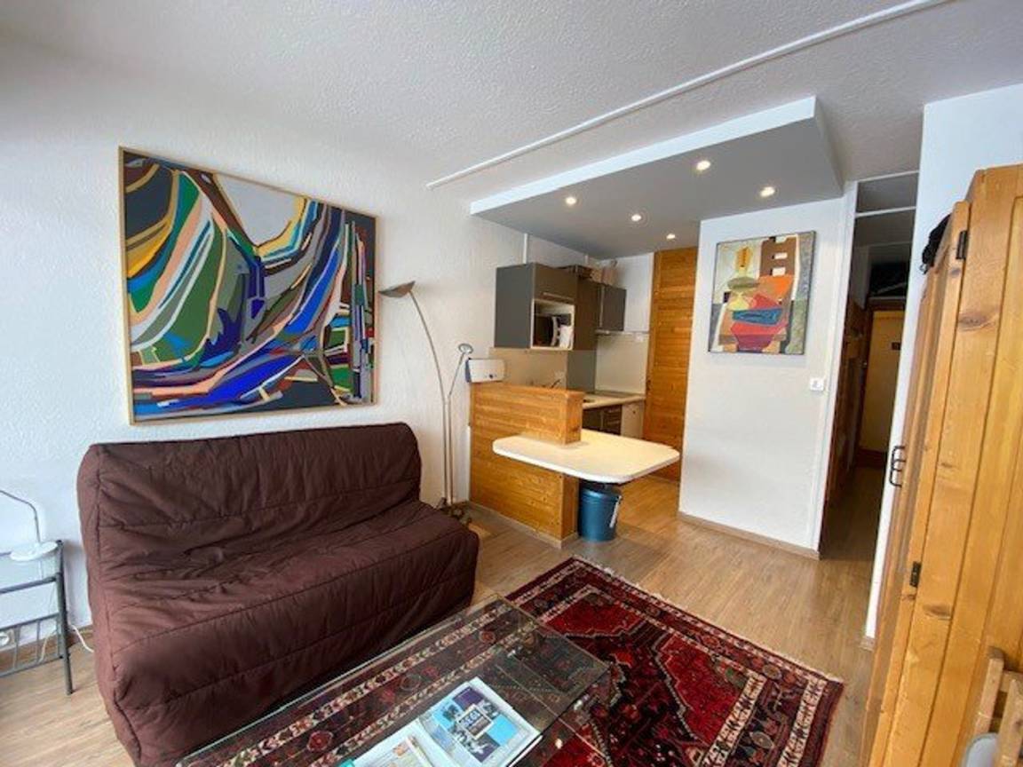 23 M² Studio ∙ 1 Chambre ∙ 4 Personnes - La Pierre Saint Martin