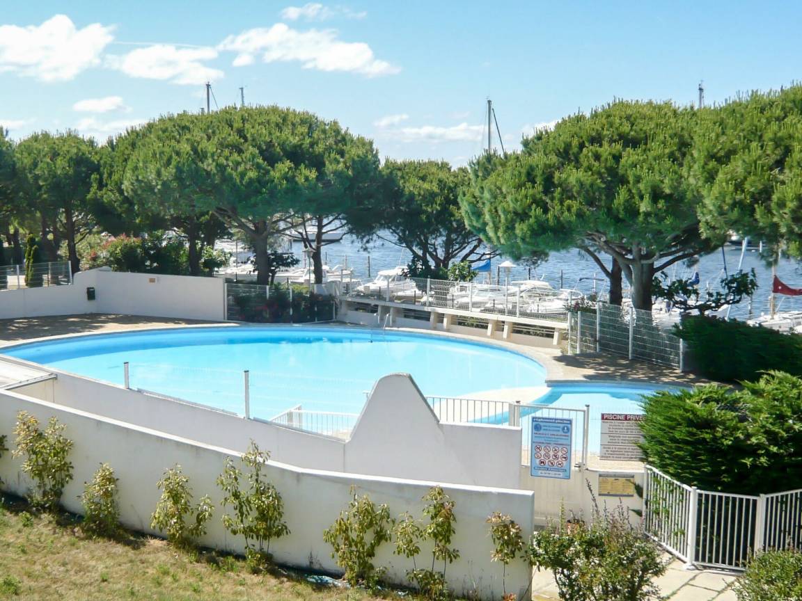 28 M² Appartement ∙ 1 Chambre ∙ 4 Personnes - Port Camargue