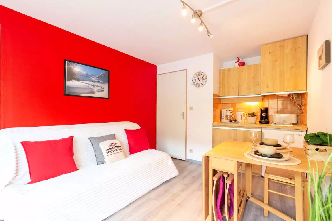 29 M² Appartement ∙ 1 Chambre ∙ 4 Personnes - Piau Engaly