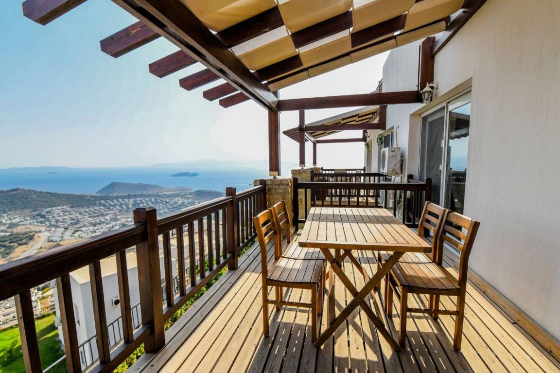 100 M² Apartment ∙ 2 Bedrooms ∙ 5 Guests - Turgutreis