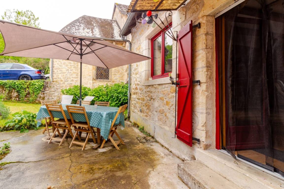 110 M² Huis ∙ 2 Slaapkamers ∙ 6 Gasten - Gramat