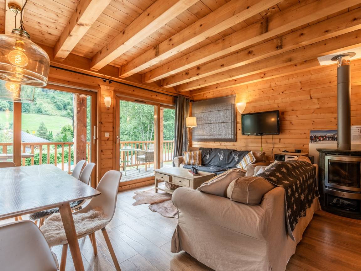 95 M² Chalet ∙ 4 Bedrooms ∙ 8 Guests - Les Gets