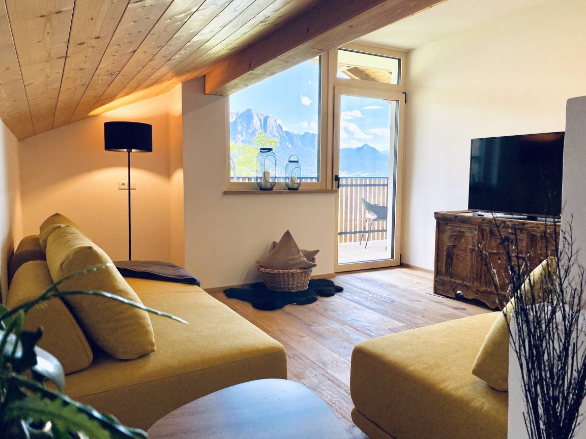 63 M² Bauernhof ∙ 1 Schlafzimmer ∙ 3 Gäste - Kastelruth