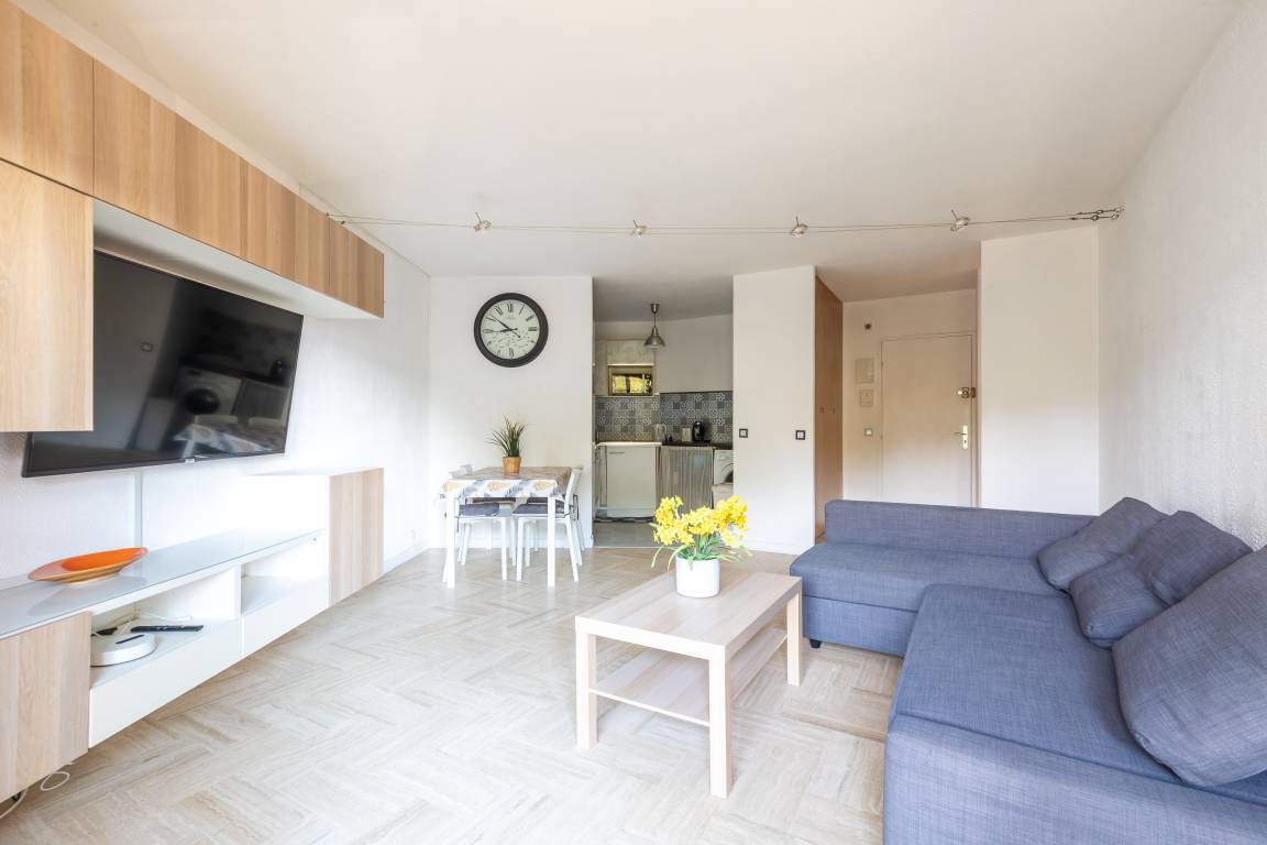 46 M² Apartment ∙ 1 Bedroom ∙ 4 Guests - Mandelieu-La Napoule