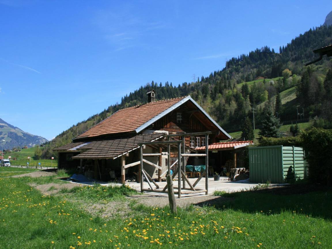 Ferienwohnung ∙ 1 Schlafzimmer ∙ 4 Gäste - Blatten