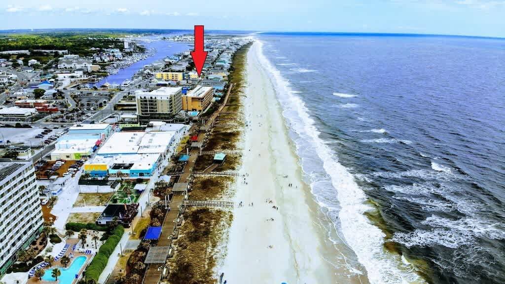 880 M² Apartment ∙ 2 Bedrooms ∙ 8 Guests - Carolina Beach, NC