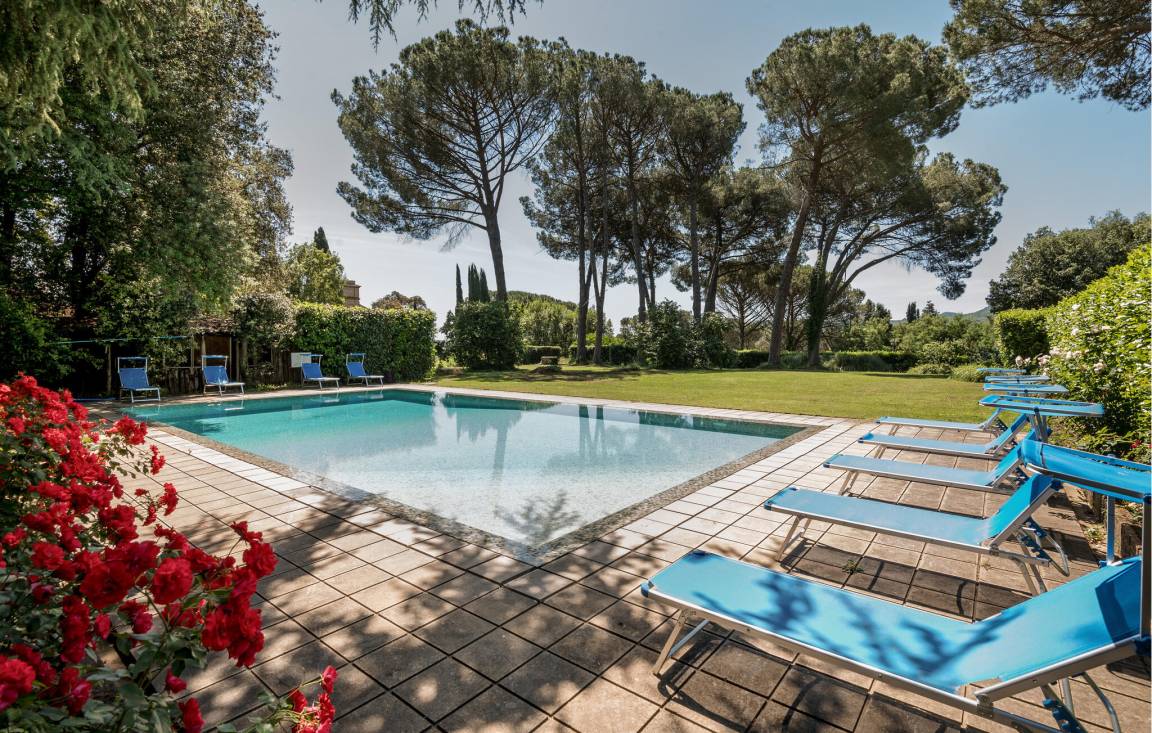 300 M² Huis ∙ 3 Slaapkamers ∙ 8 Gasten - Trevignano Romano