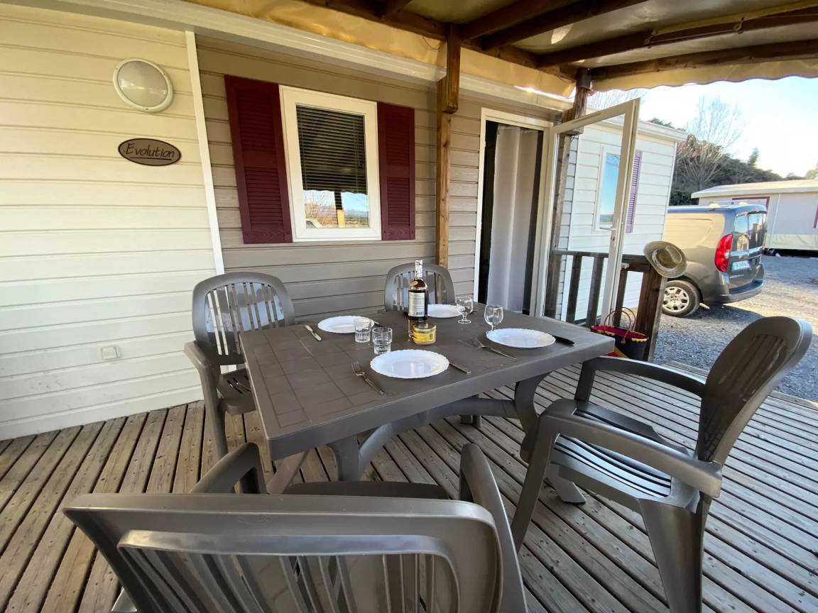24 M² Mobil-home ∙ 2 Chambres ∙ 4 Personnes - Ruoms