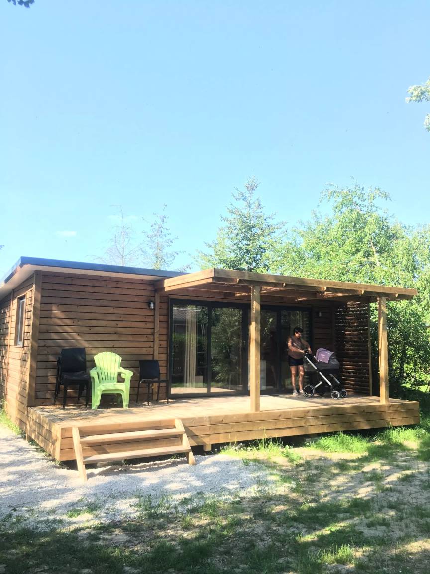 35 M² Chalet ∙ 3 Chambres ∙ 7 Personnes - Blois