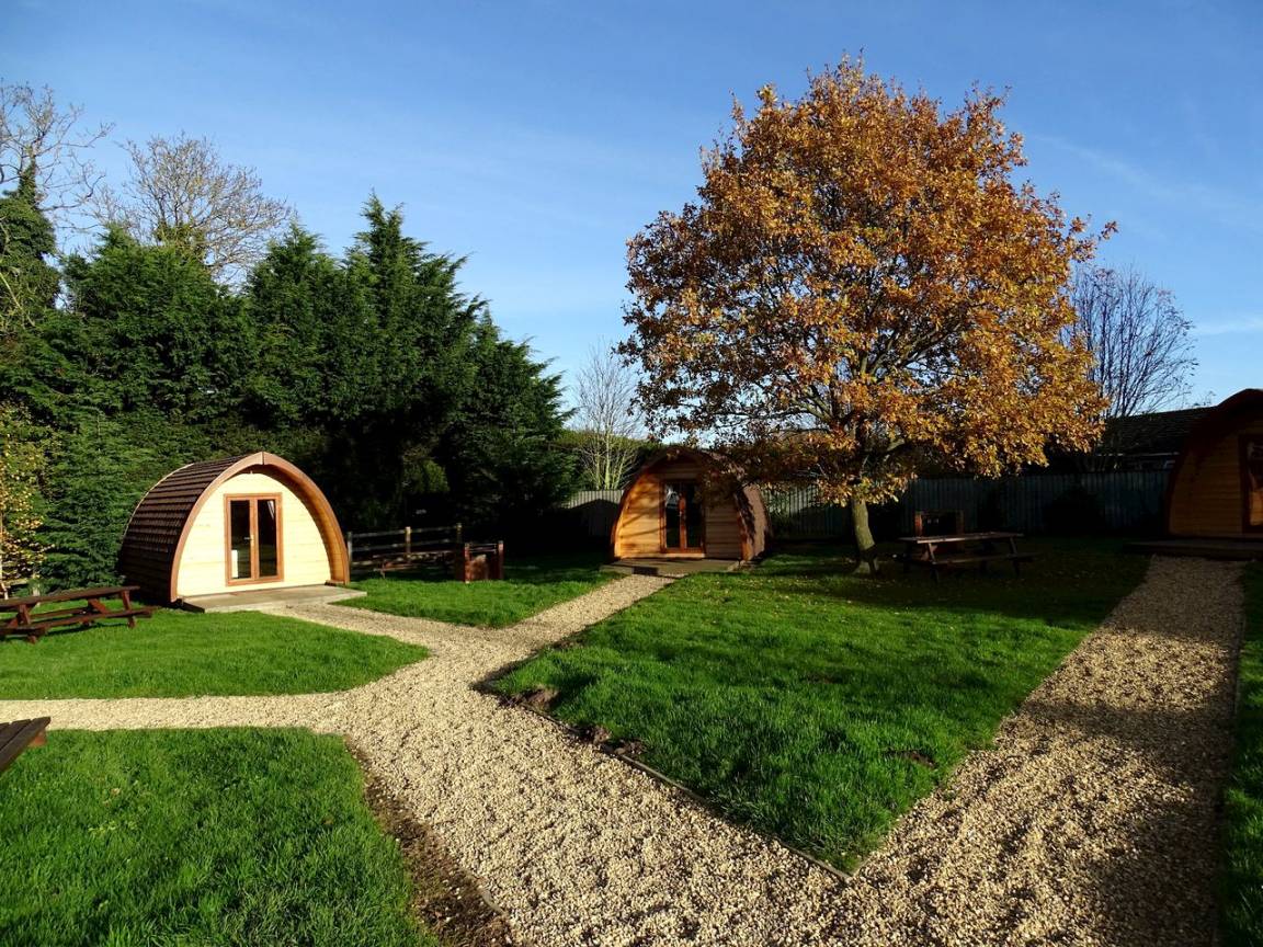 Camping ∙ 1 Bedroom ∙ 4 Guests - Norfolk