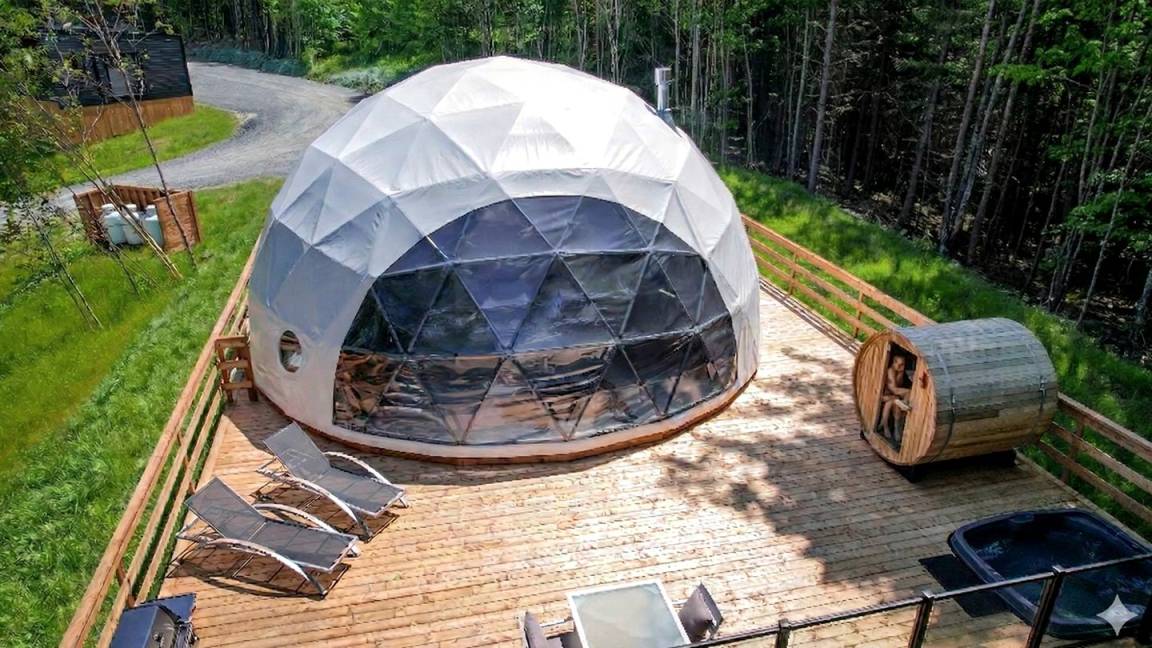 Camping ∙ 1 Chambre ∙ 2 Personnes - Mont-Tremblant