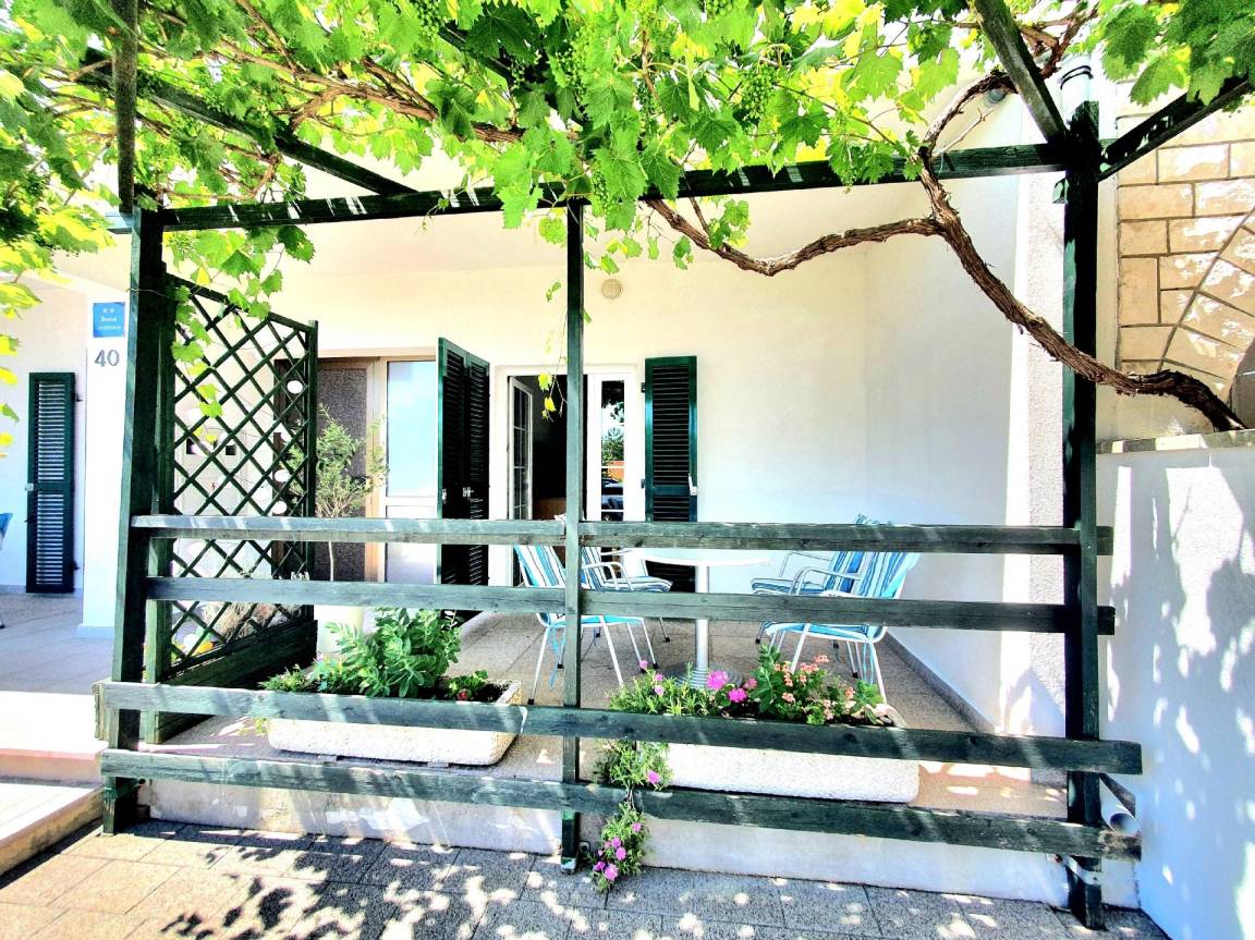 35 M² Apartment ∙ 1 Bedroom ∙ 3 Guests - Baška