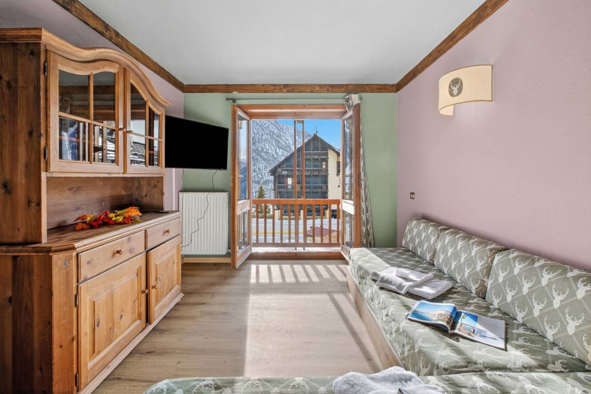 35 M² Appartement ∙ 1 Chambre ∙ 4 Personnes - Abriès