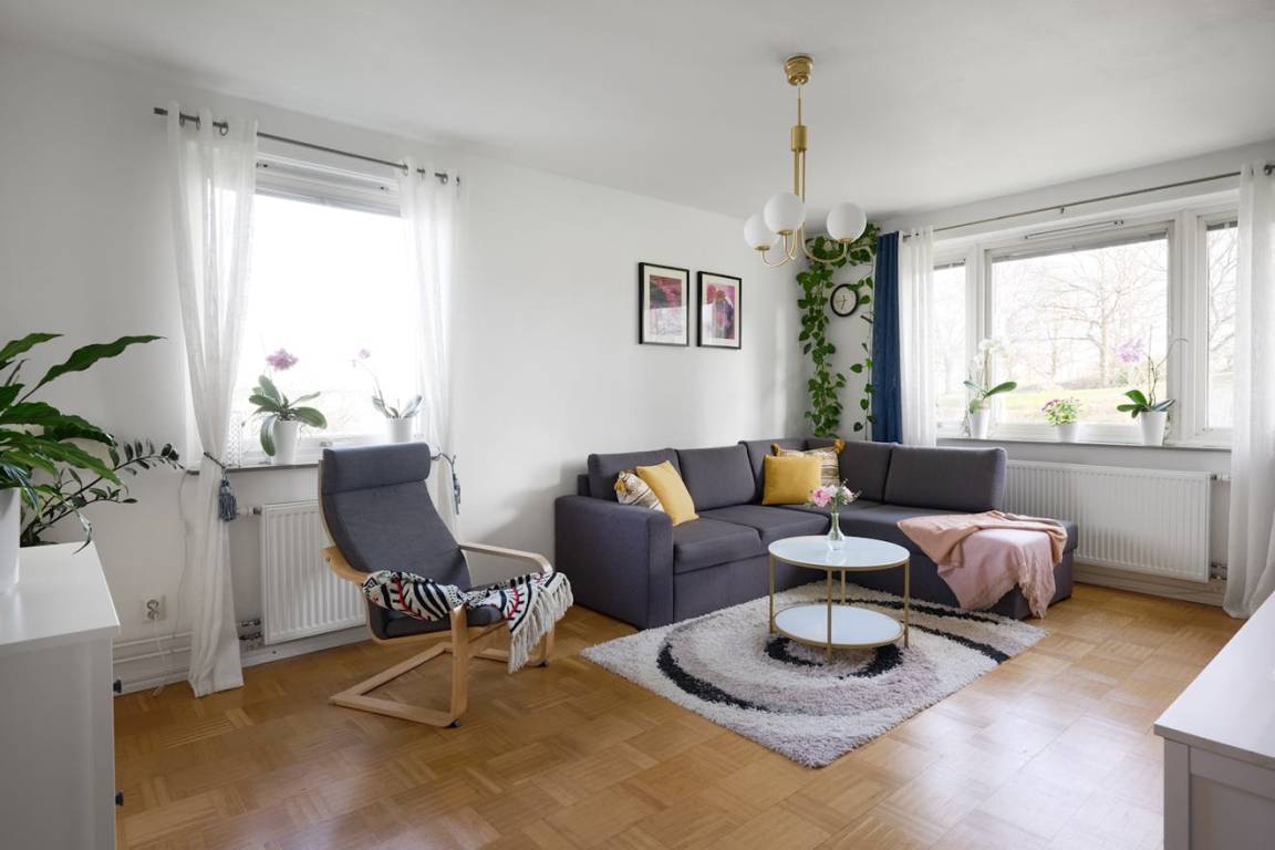70 M² Apartamento ∙ 3 Habitaciones ∙ 6 Huéspedes - Gothenburg