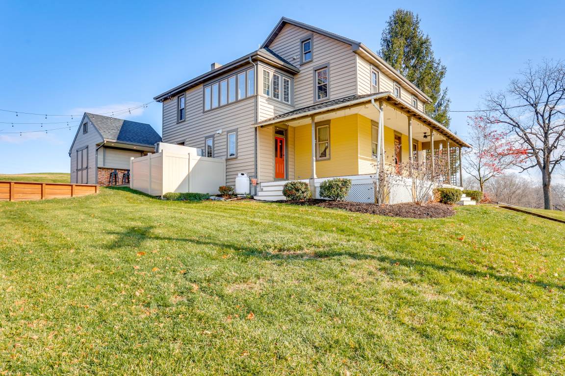 213 M² House ∙ 3 Bedrooms ∙ 8 Guests - Marietta, PA