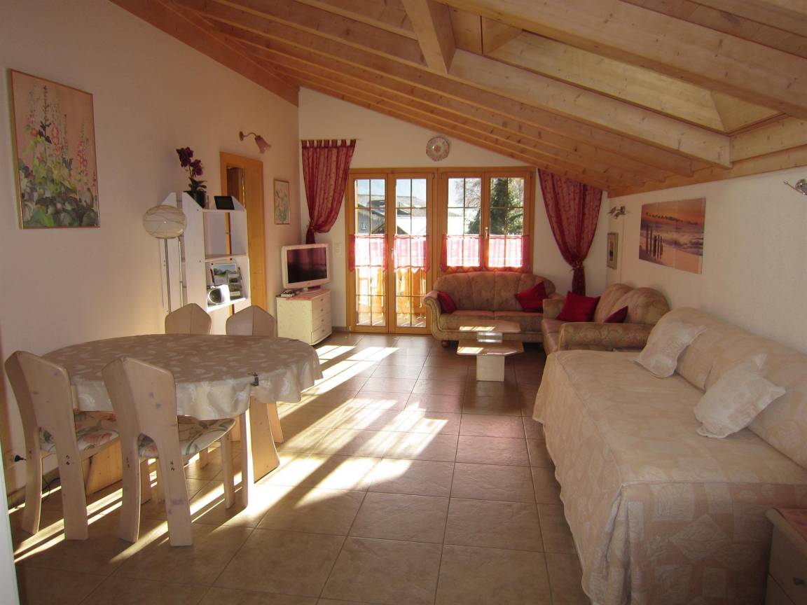 55 M² Apartment ∙ 1 Bedroom ∙ 4 Guests - Zweisimmen