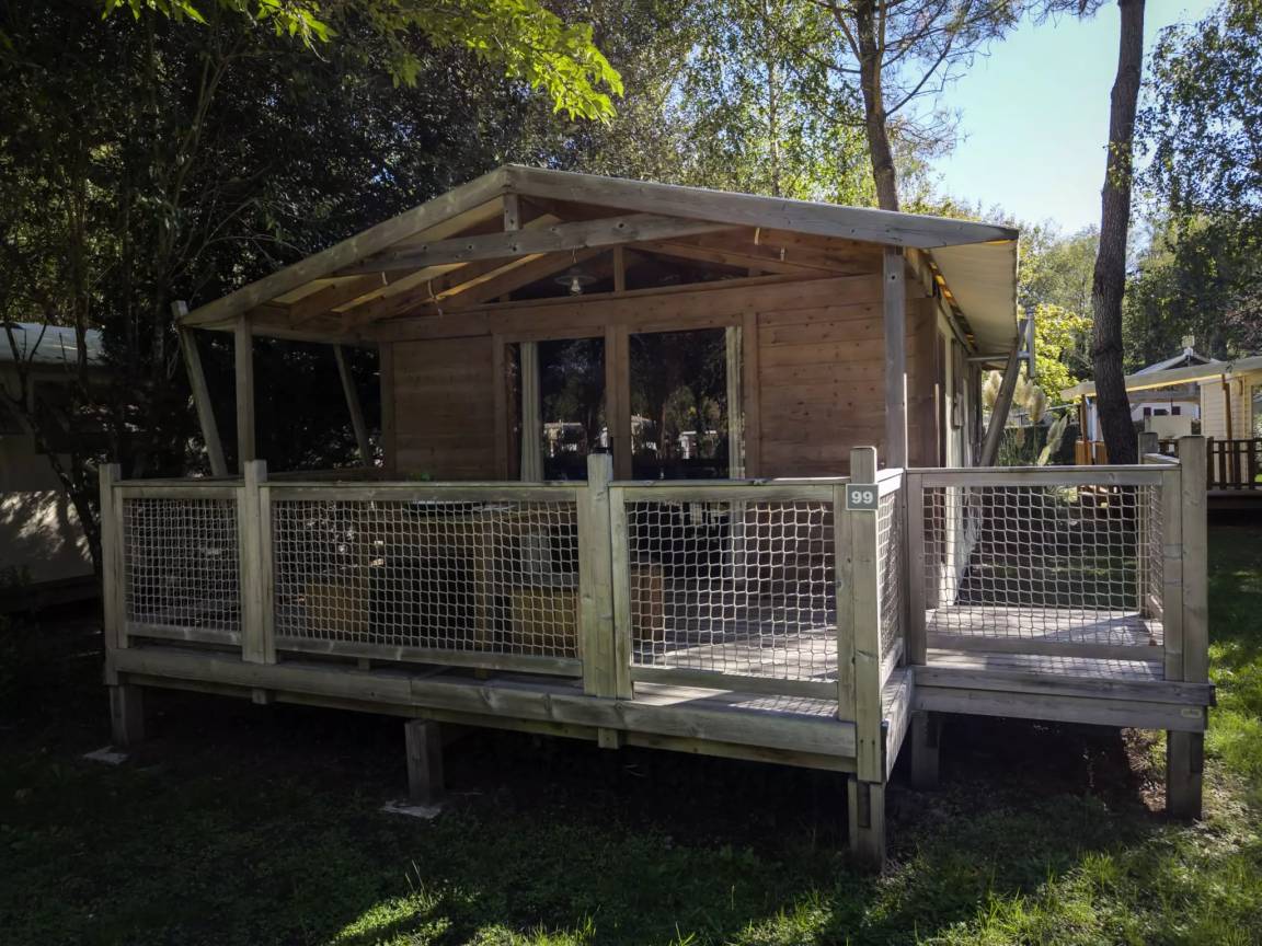 32 M² Chalet ∙ 2 Bedrooms ∙ 4 Guests - Gironde
