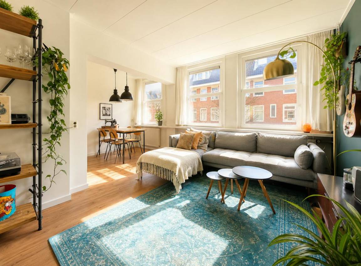 51 M² Appartement ∙ 1 Chambre ∙ 2 Personnes - Amsterdam