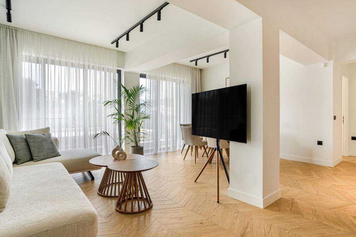 90 M² Ferienwohnung ∙ 2 Schlafzimmer ∙ 6 Gäste - Agios Nikolaos