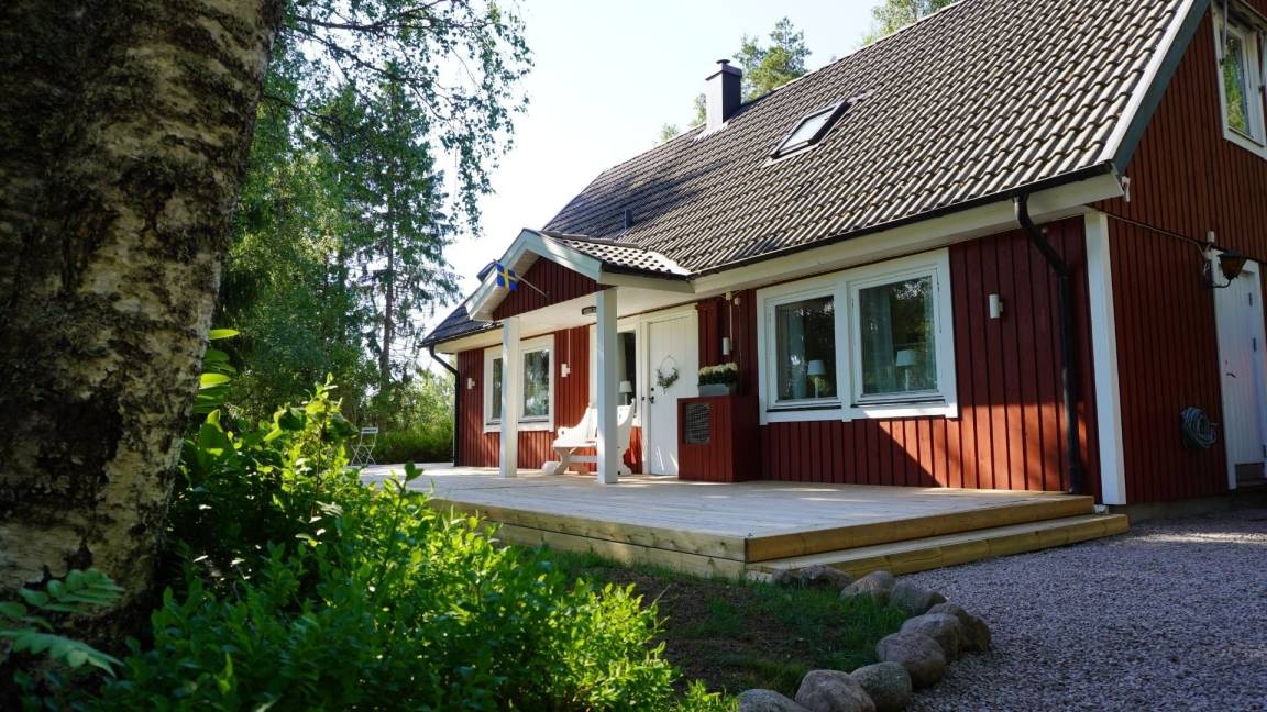 140 M² House ∙ 3 Bedrooms ∙ 6 Guests - Kristinehamn