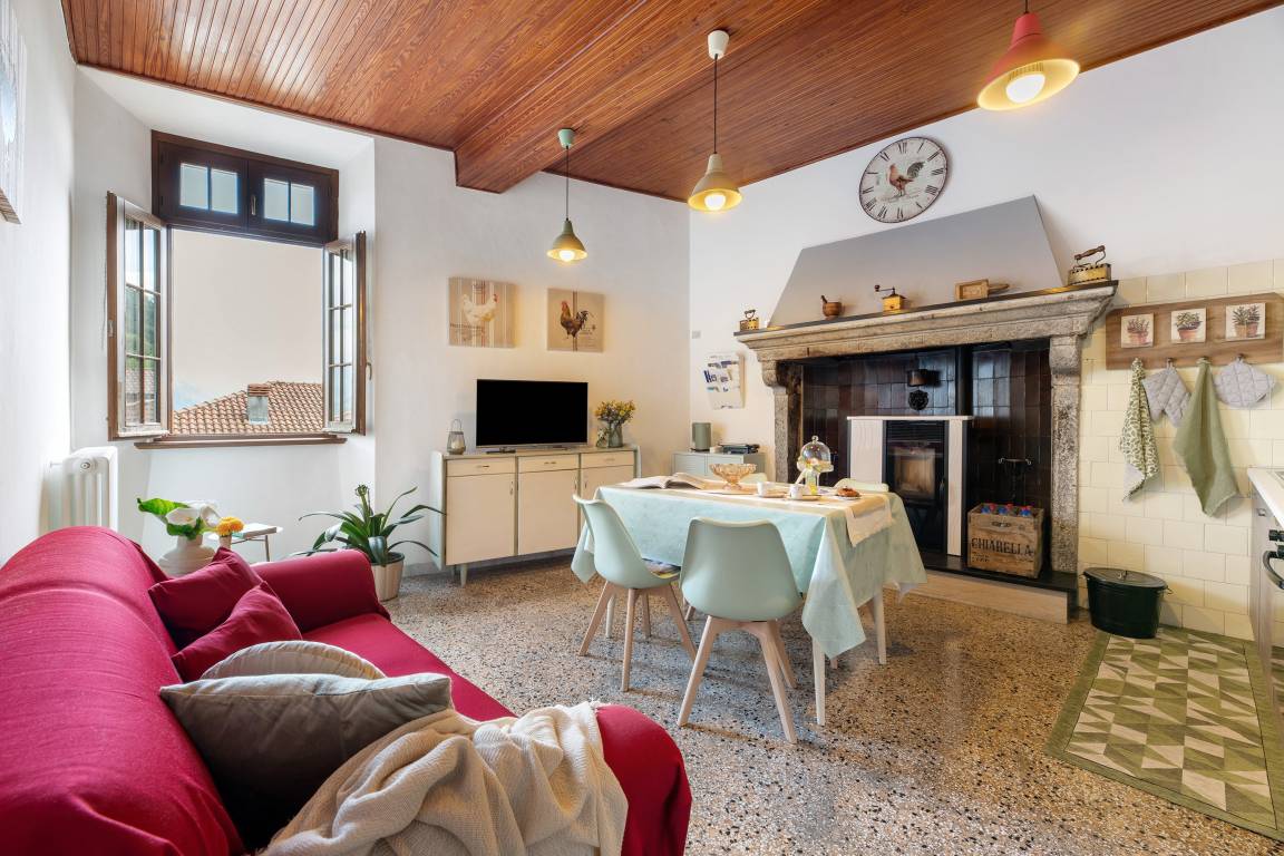 80 M² Casa ∙ 2 Habitaciones ∙ 4 Huéspedes - Varenna