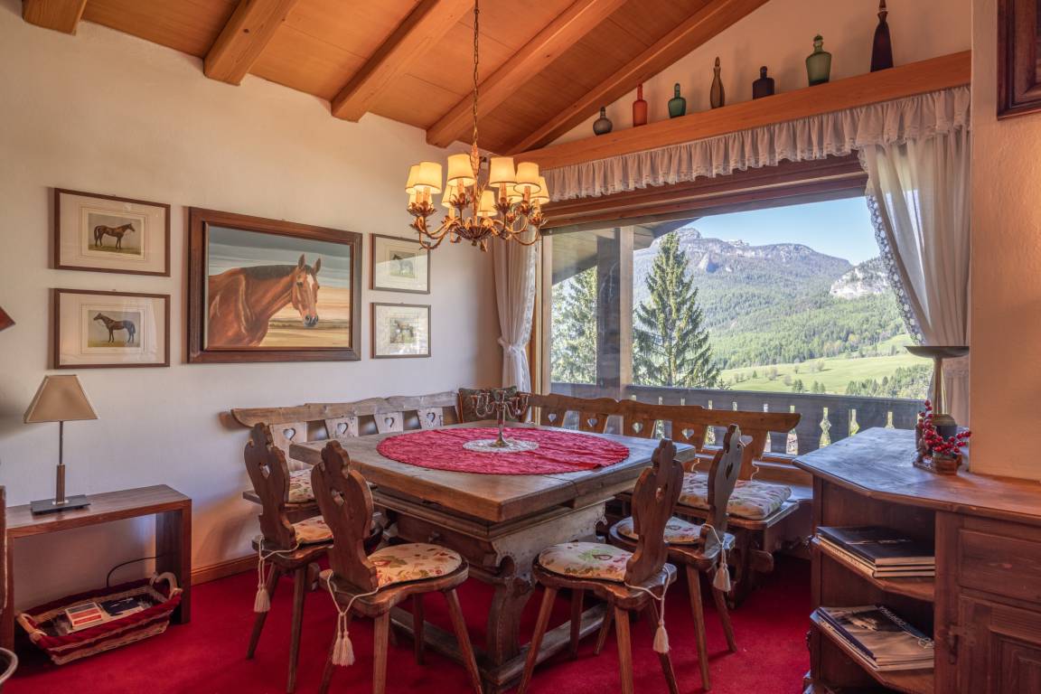 120 M² Apartment ∙ 4 Bedrooms ∙ 7 Guests - Cortina d'Ampezzo