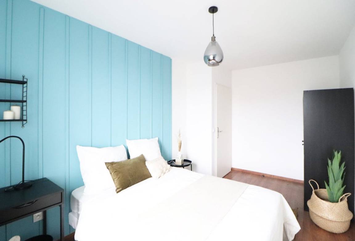 88 M² Chambre Privée ∙ 1 Chambre ∙ 4 Personnes - Lille