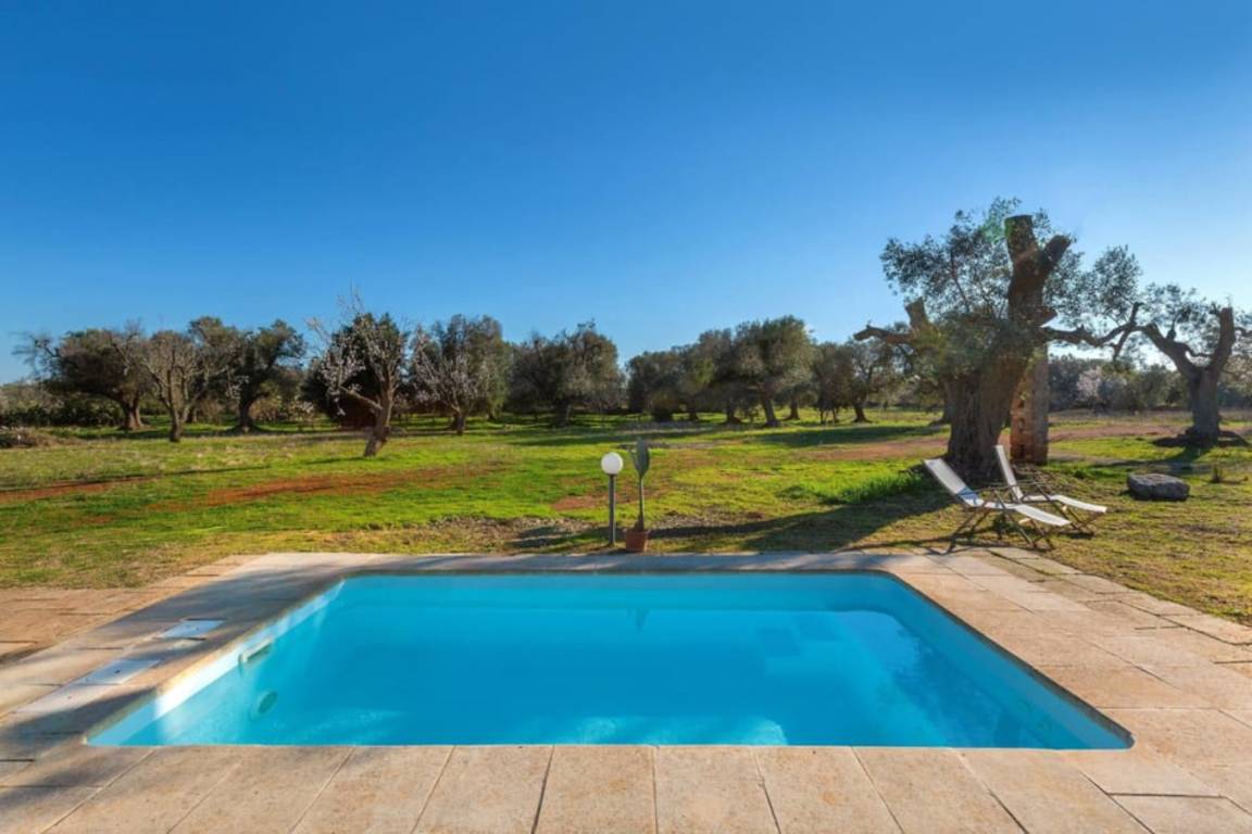 45 M² Villa ∙ 1 Bedroom ∙ 3 Guests - San Vito dei Normanni
