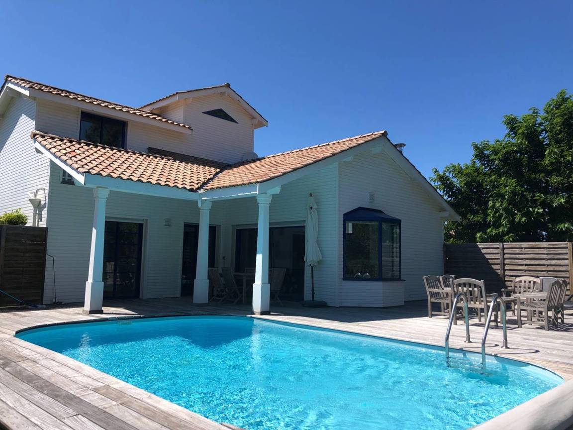 100 M² Villa ∙ 3 Chambres ∙ 6 Personnes - Messanges