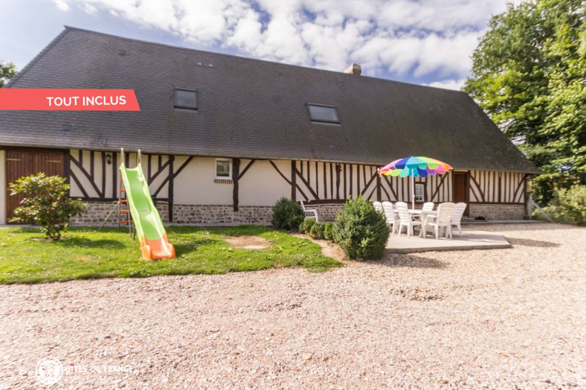 140 M² Gîte ∙ 4 Chambres ∙ 9 Personnes - Brionne
