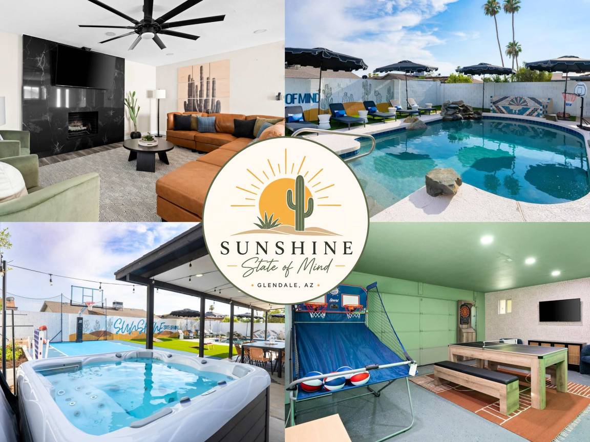 Apartment ∙ 5 Bedrooms ∙ 16 Guests - Glendale, AZ