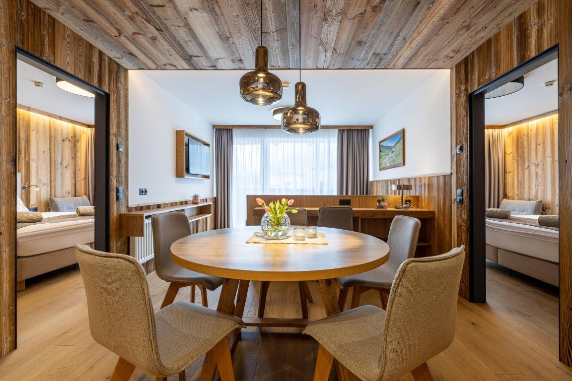 65 M² Ferienwohnung ∙ 2 Schlafzimmer ∙ 6 Gäste - Flachau