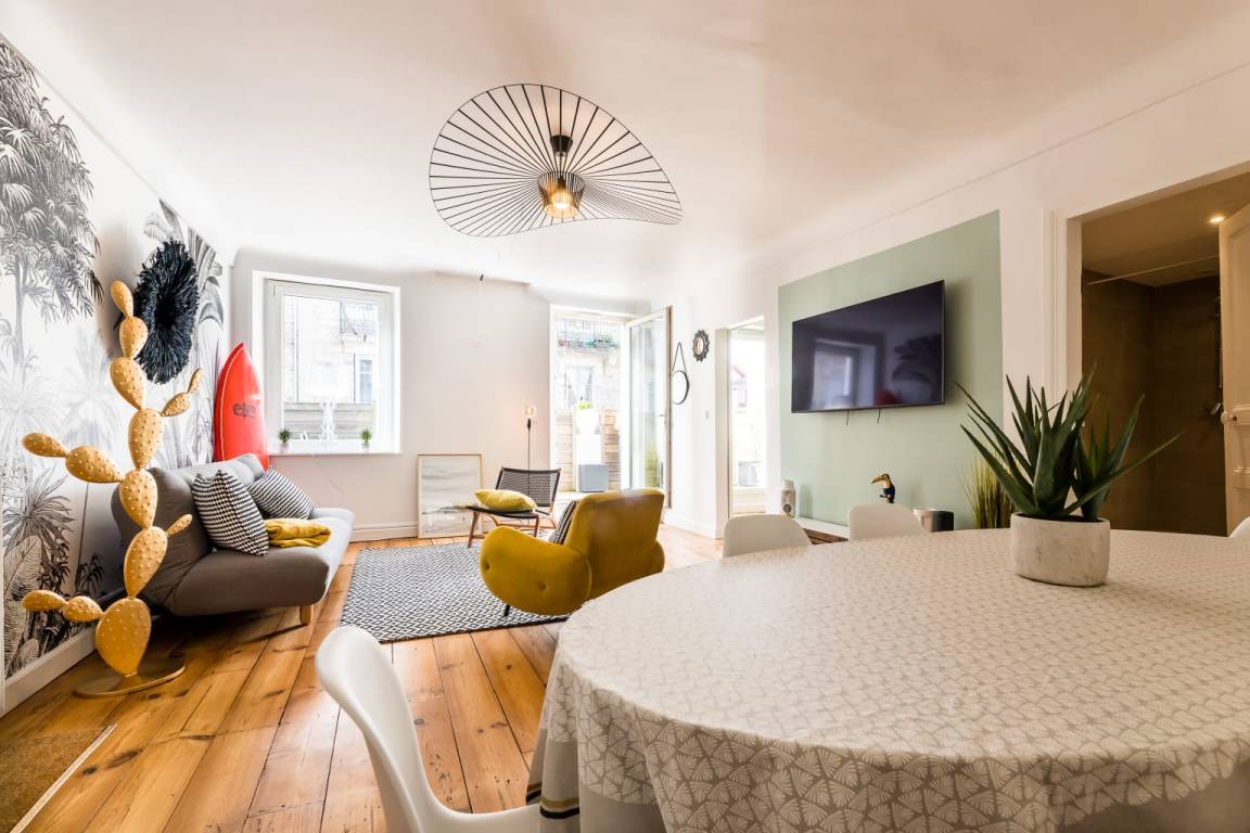 83 M² Apartment ∙ 3 Bedrooms ∙ 6 Guests - Biarritz
