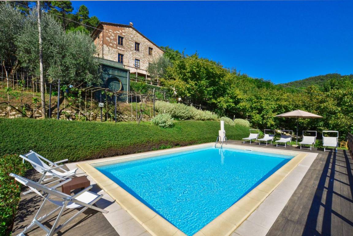 295 M² Villa Vacanza ∙ 6 Camere Da Letto ∙ 10 Ospiti - Lucca