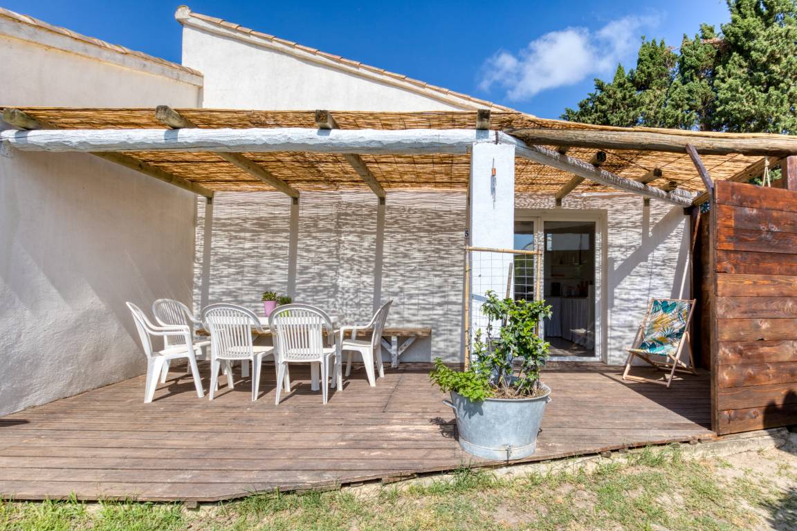 28 M² Ferienhaus ∙ 1 Schlafzimmer ∙ 5 Gäste - Saintes-Maries-de-la-Mer