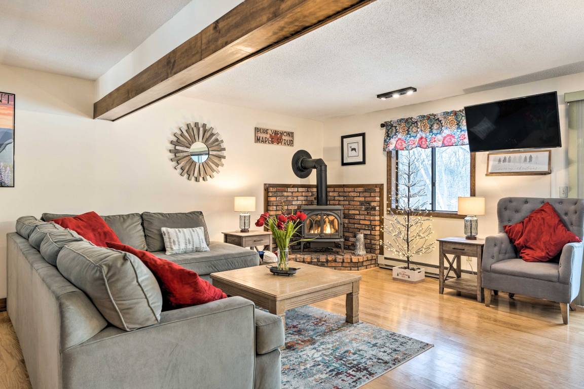 104 M² Apartment ∙ 2 Bedrooms ∙ 6 Guests - Quechee State Park, Hartford