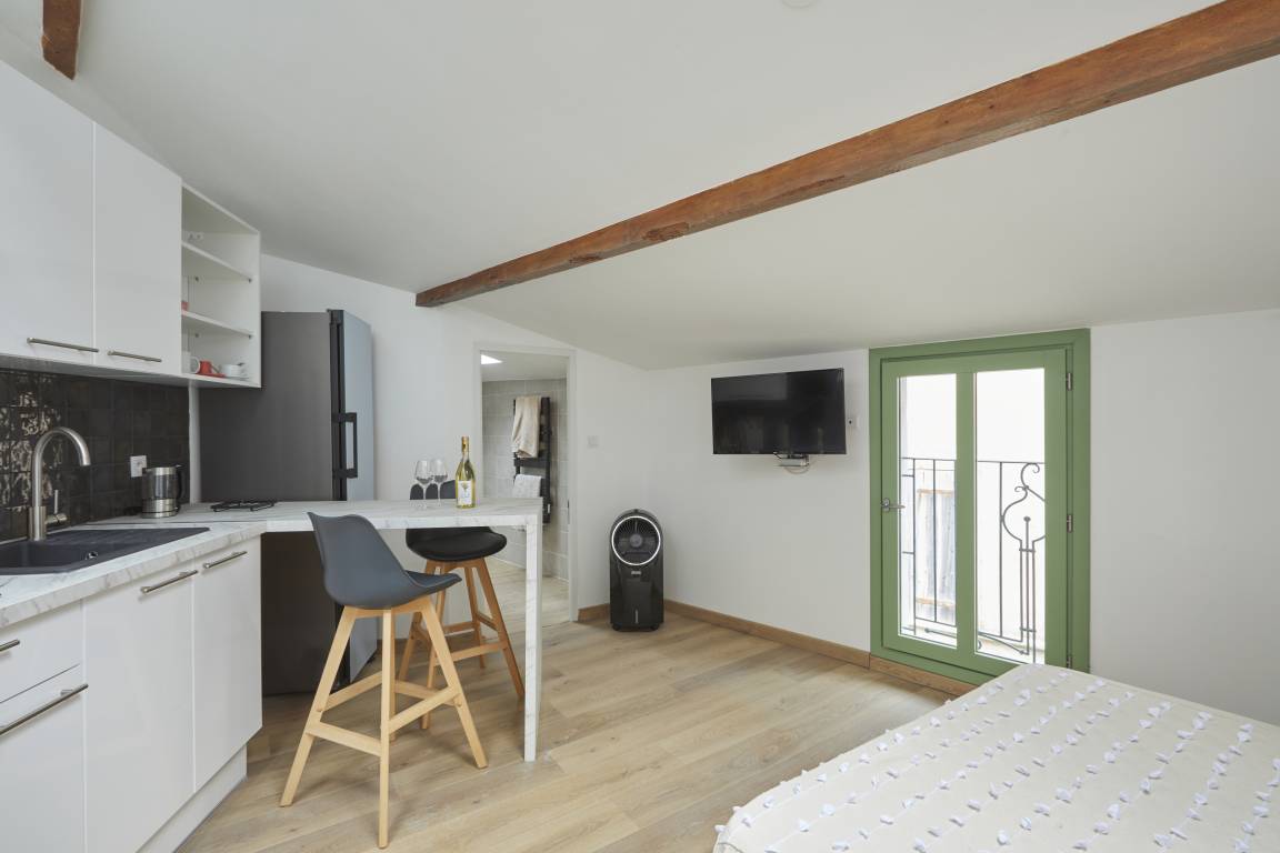 25 M² Studio ∙ 1 Chambre ∙ 2 Personnes - Sauvian