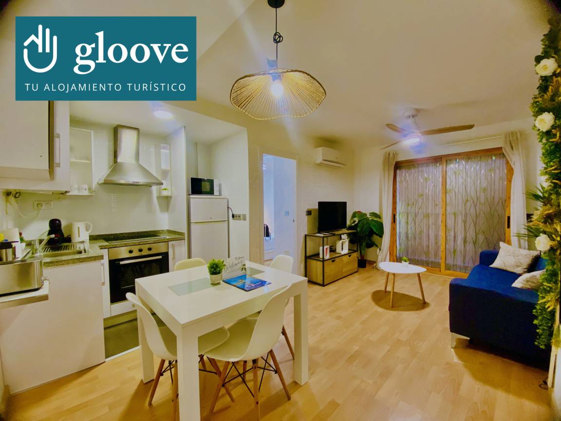 35 M² Apartamento ∙ 1 Habitación ∙ 4 Huéspedes - Alicante