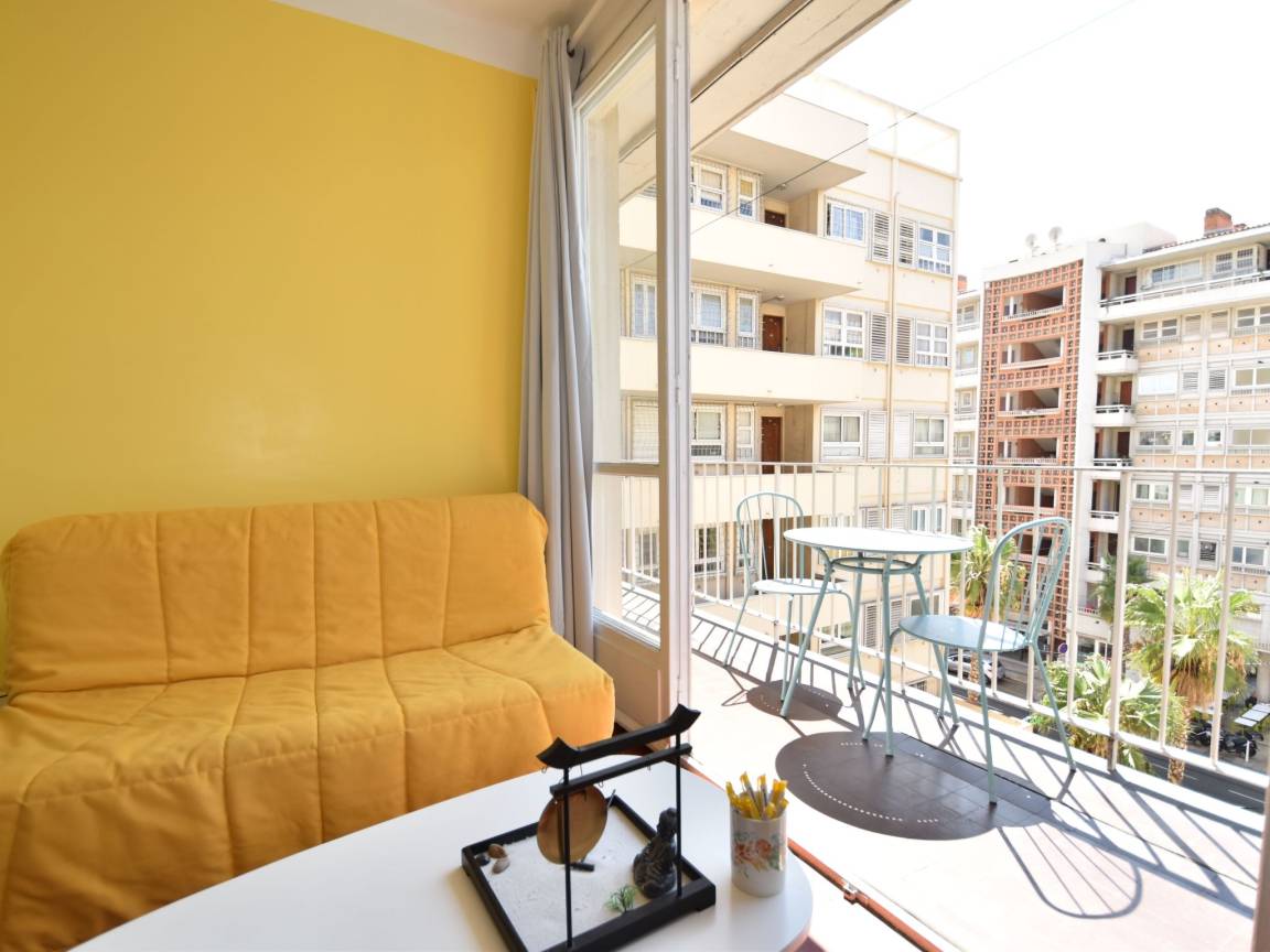 45 M² Appartement ∙ 1 Chambre ∙ 3 Personnes - Toulon